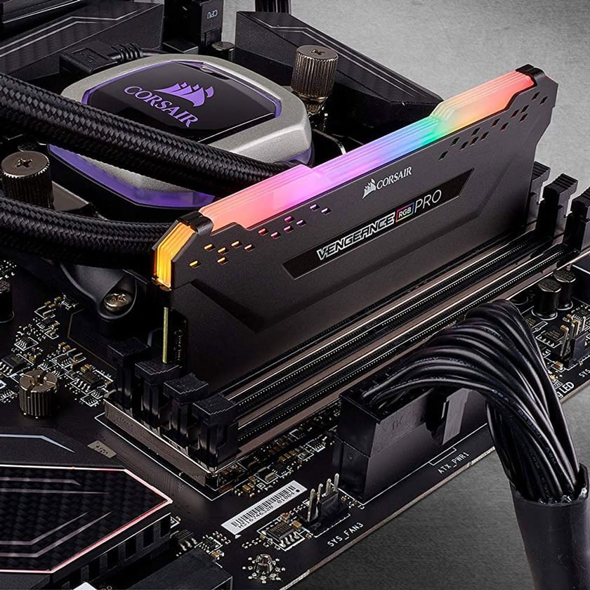 Corsair Vengeance RGB Pro 8GB DDR4 RAM in Pakistan — Paksell.pk