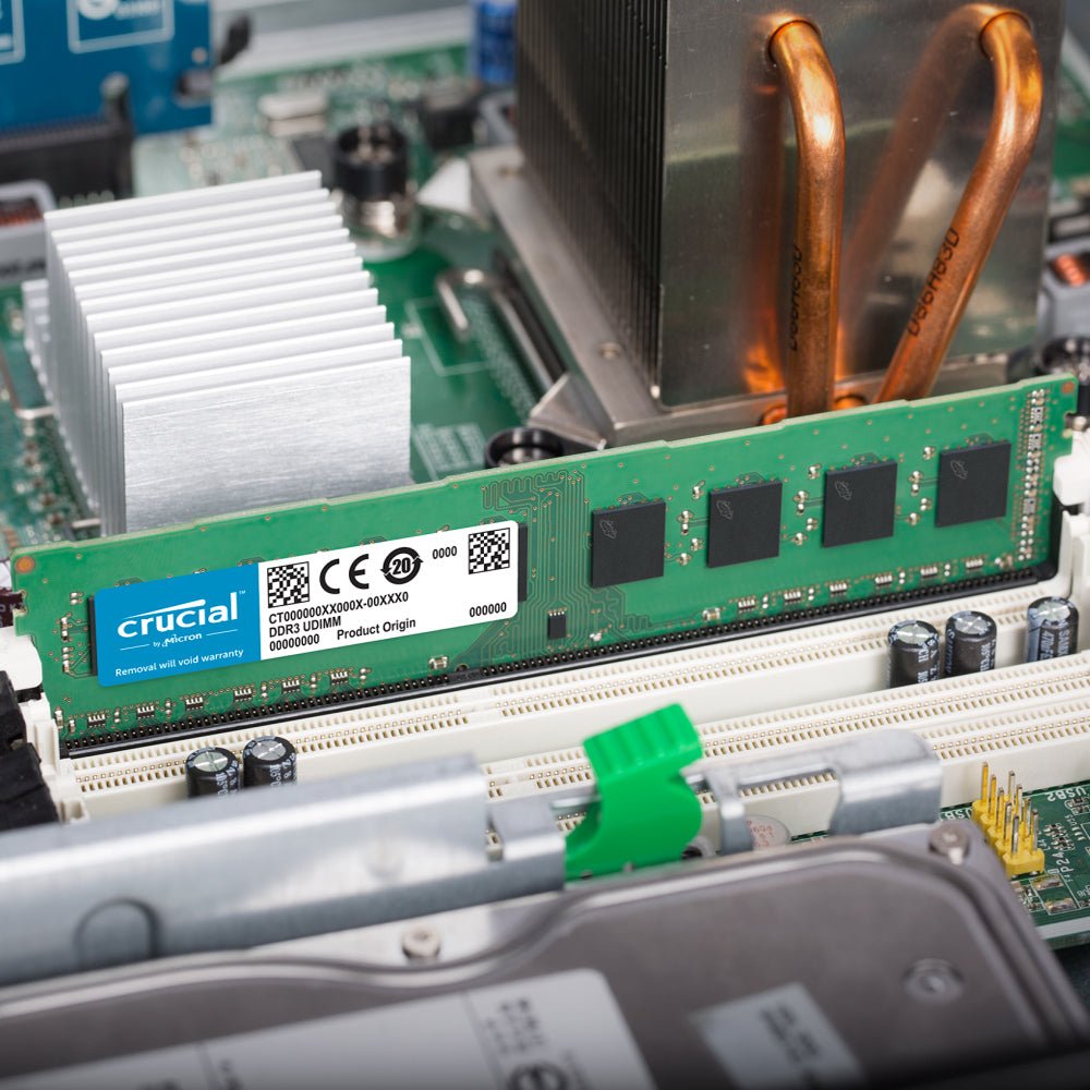Crucial DDR4 RAM 8GB 16GB For Desktop PC in Pakistan - Paksell.pk
