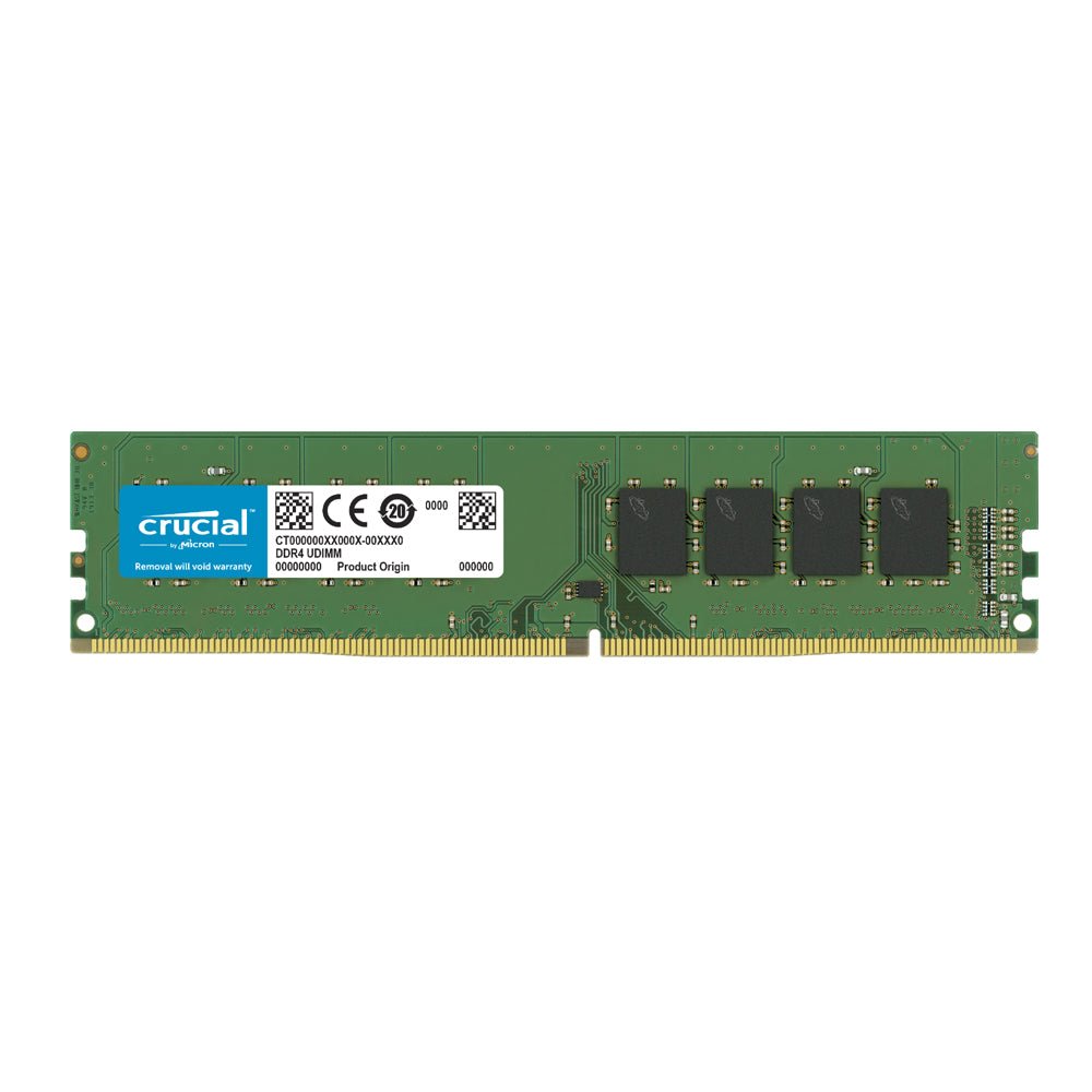 Crucial DDR4 RAM 8GB 16GB For Desktop PC in Pakistan - Paksell.pk