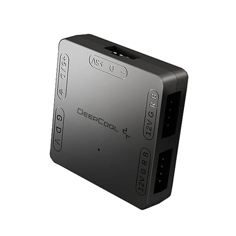 DeepCool RGB Convertor 5V to 12V RGB Transfer Hub in Pakistan — Paksell.pk