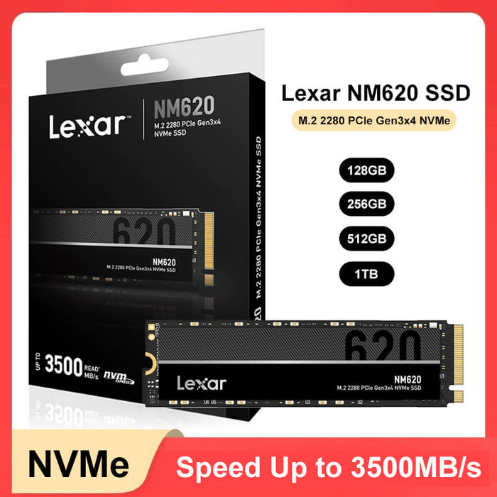 Lexar NM620 256GB 512GB 1TB 2TB NVMe SSD Price In Pakistan Paksell pk lexar-nm620-256gb-512gb-1tb-2tb-nvme-ssd-price-in-pakistan-paksell-pk